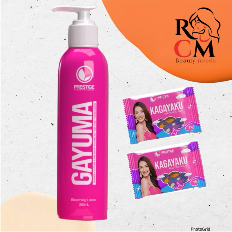 PRESTIGE GAYUMA BLEACHING LOTION 250ML | Shopee Philippines