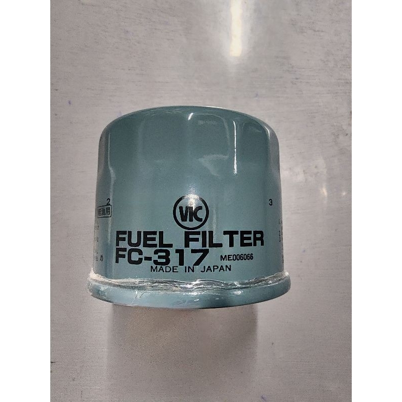 Fuel Filter FC-317 VIC (Original Japan) for Mitsubishi 4D30 - 4D33 ...