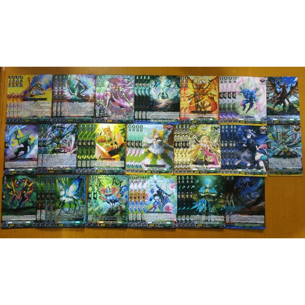 CFV Destined King of Infinity, Levidras Empireo Deck Stoicheia DZ-BT05 ...