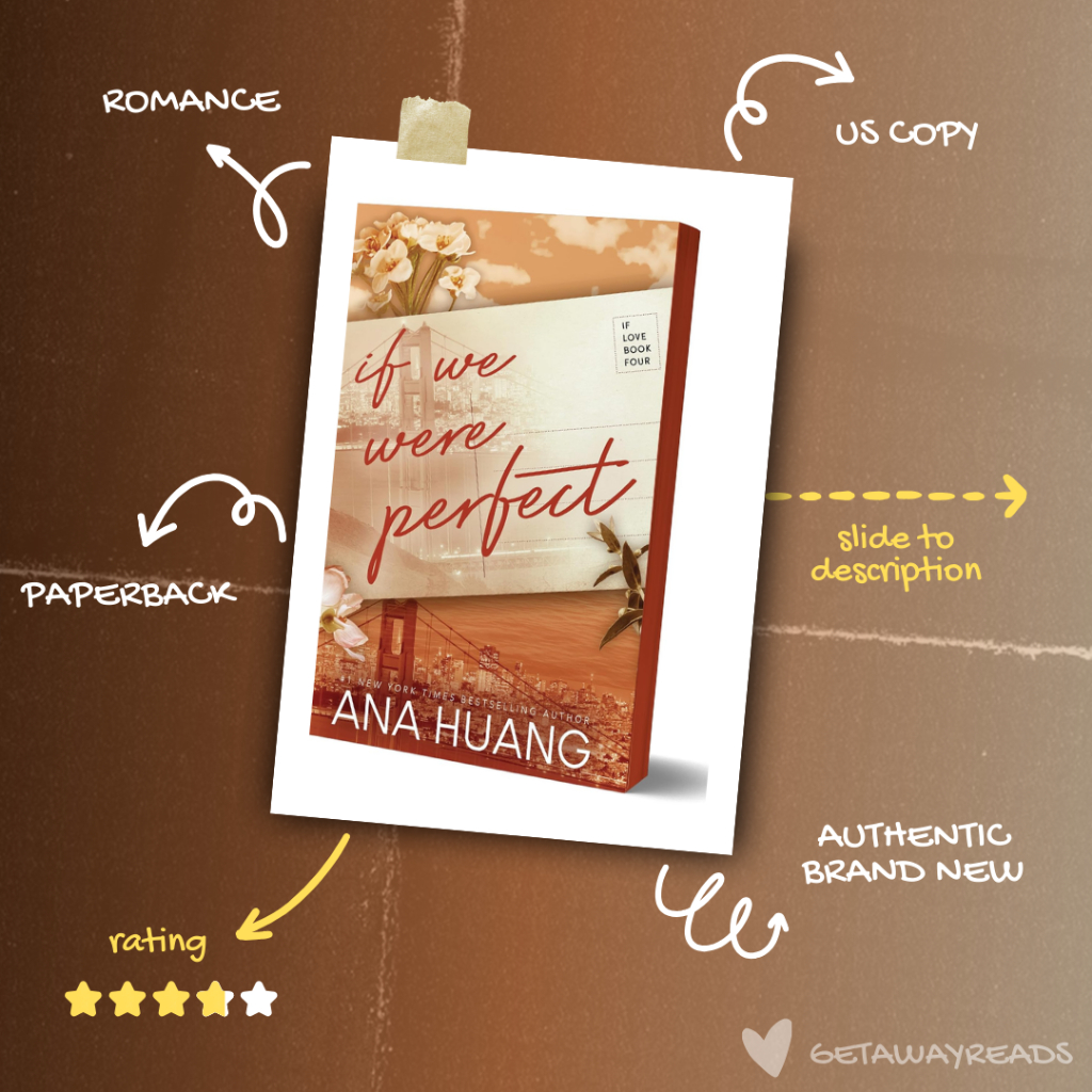 If We Were Perfect (If Love, 4) by Ana Huang (Paperback) | Shopee ...