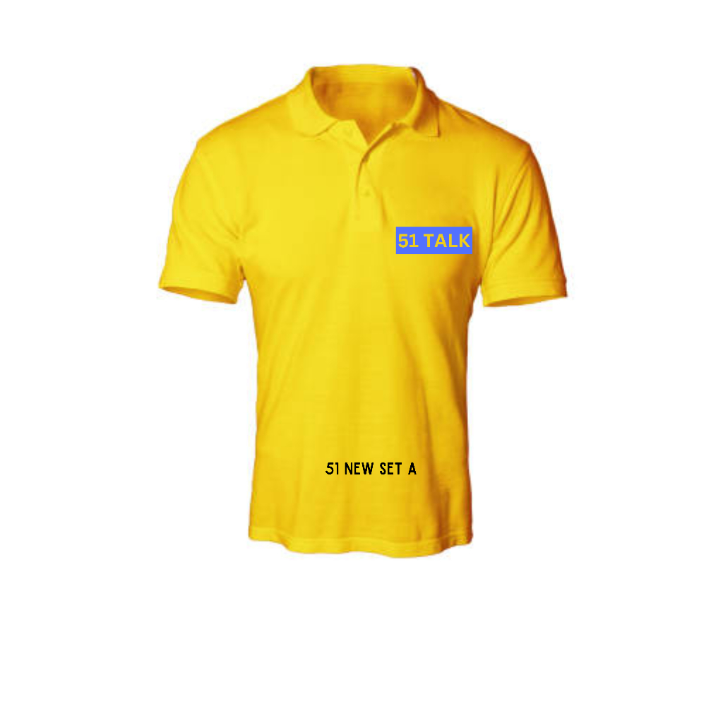 NEW DESIGN 51TALK POLO SHIRTS | Shopee Philippines