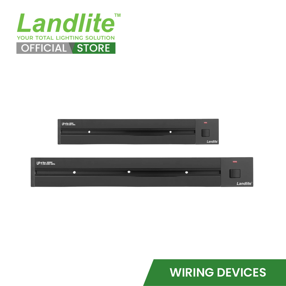 Landlite Wiring Devices (LWD-TBAR-060/100 BLK) | Shopee Philippines