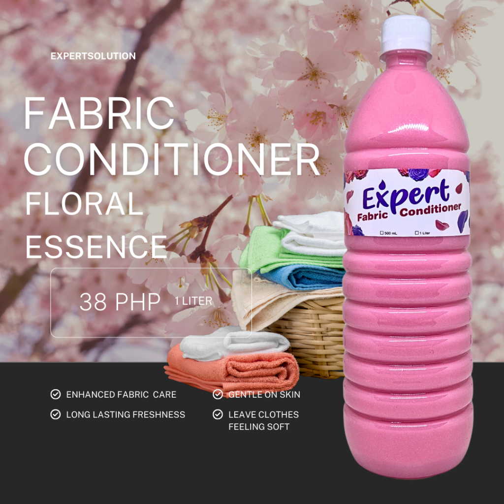 Expert Fabric Conditioner Floral Essence 1 Liter | Shopee Philippines