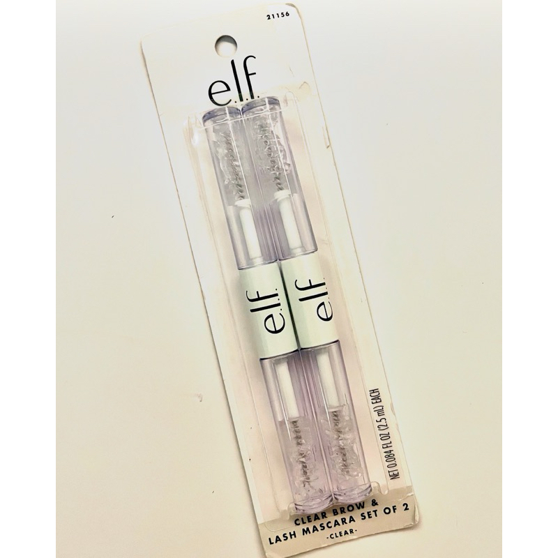 e.l.f. Cosmetics Clear Brow & Lash Mascara Set of 2. | Shopee Philippines