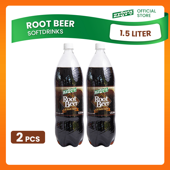 Zest-O Rootbeer (2 x 1.5L) | Shopee Philippines