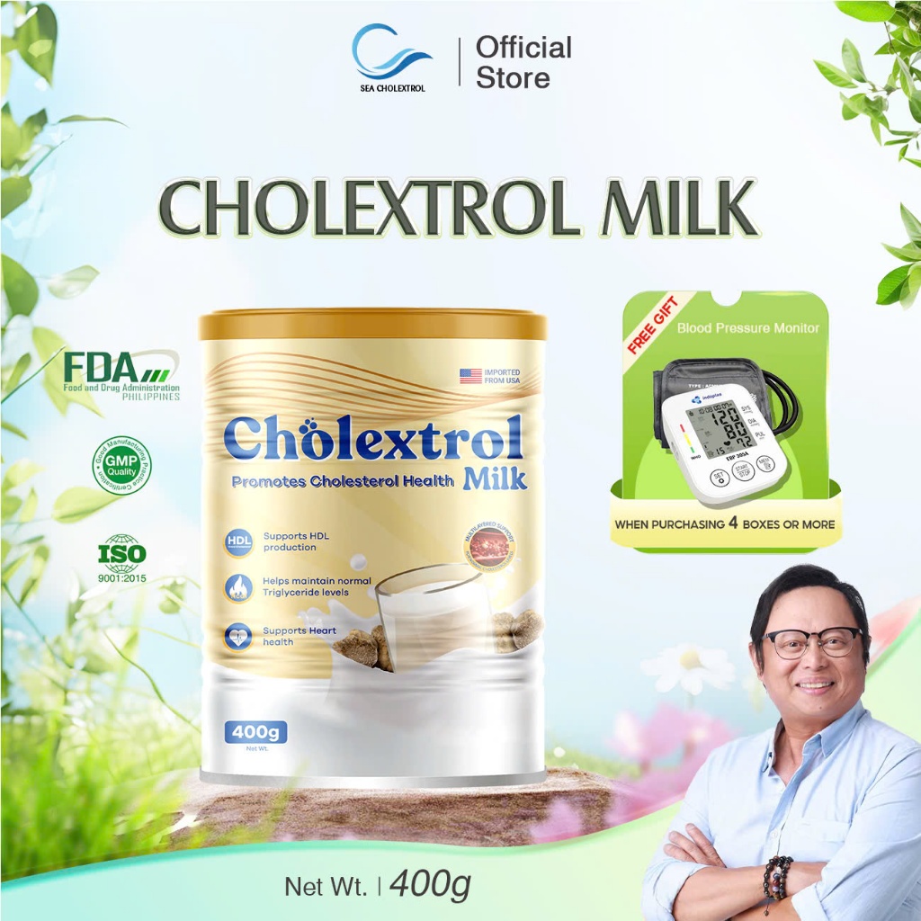 DR. ERIK TAYAG'S CHOLEXTROL MILK - STABILIZES AND SUPPORTS THE HEART ...