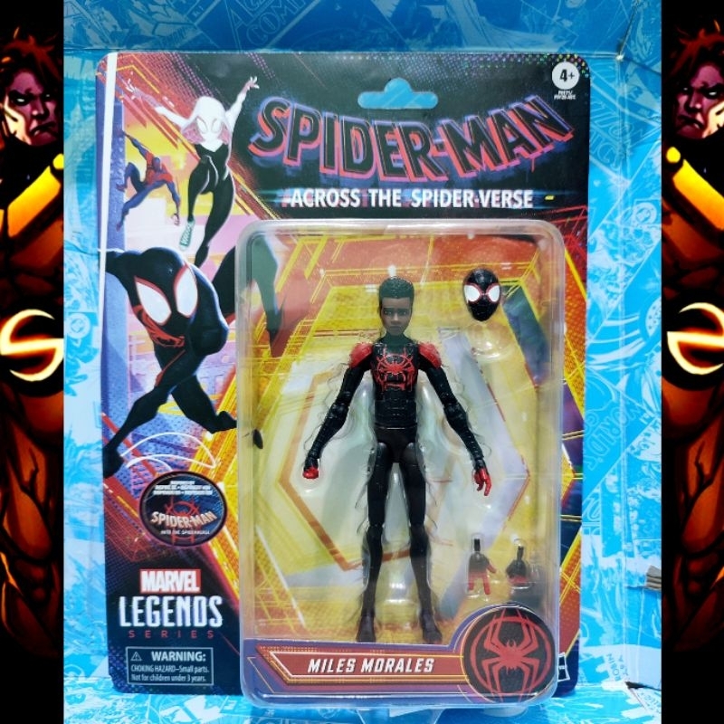 Marvel Legends Miles Morales (ATSV) / MOC | Shopee Philippines