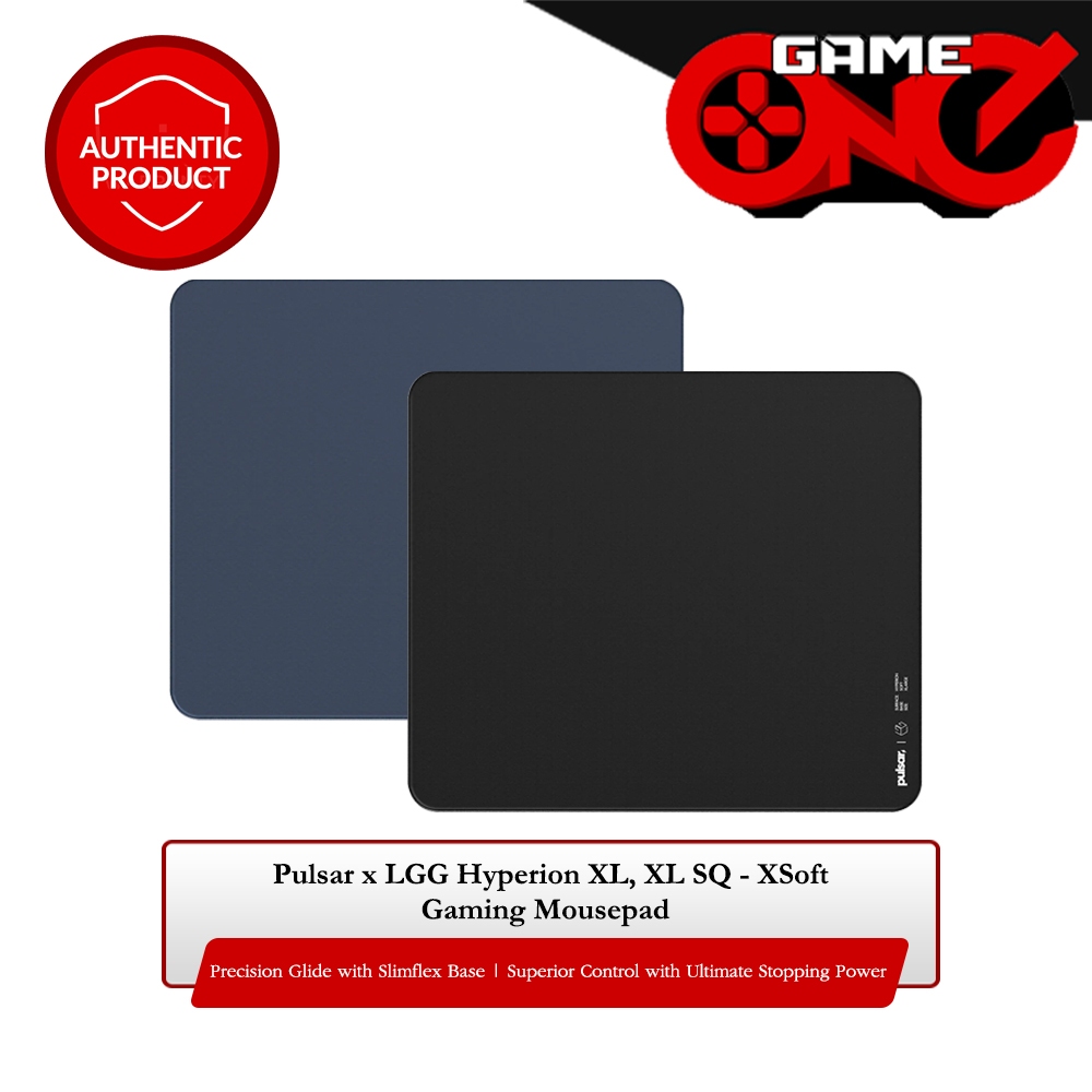 Pulsar x LGG Hyperion Gaming Mousepad XL, XL SQ - XSoft | Shopee Philippines