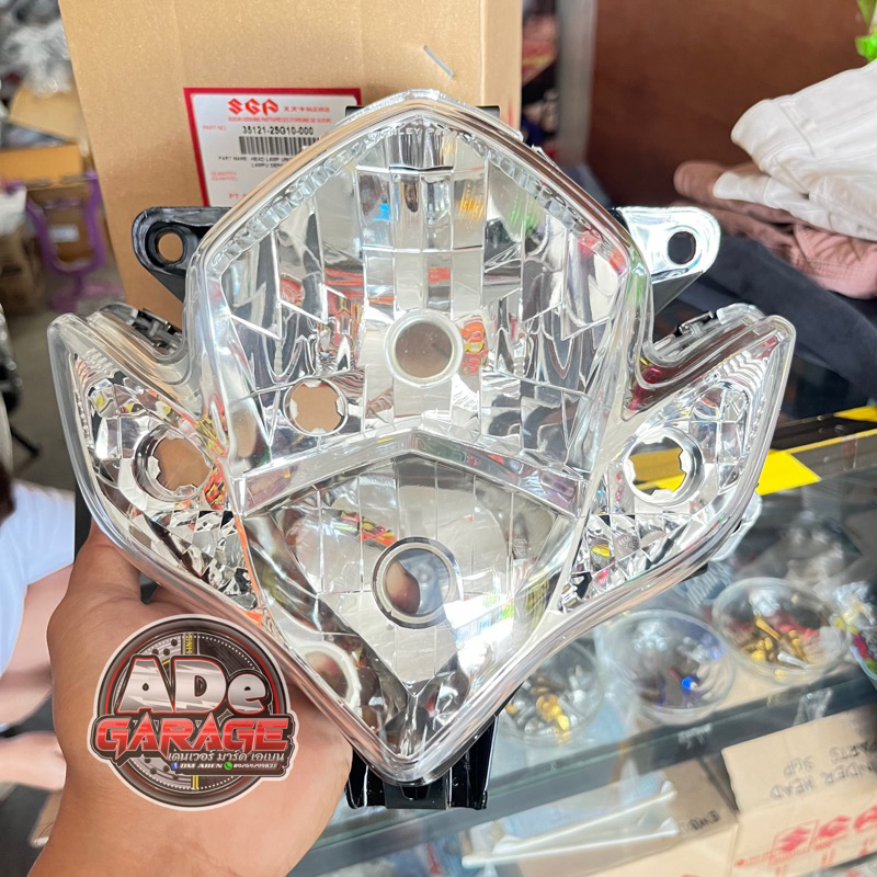 SGP Headlight Unit Raider 150 Newbreed 35121-25G10-000 (Suzuki Genuine ...