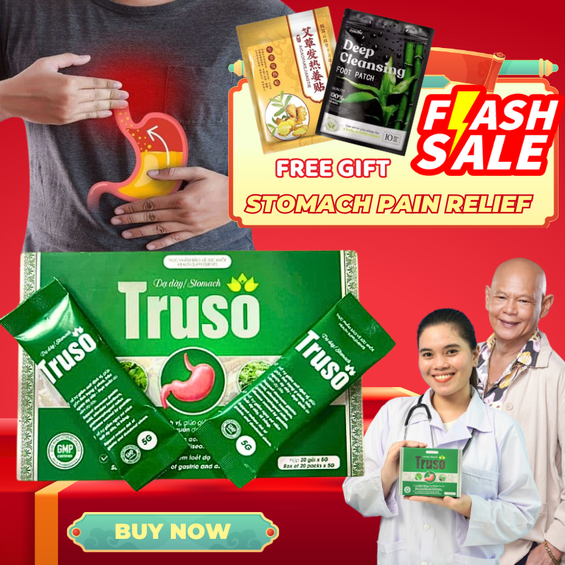 TRUSO STOMACH - Herbal ingredients help improve acid reflux and ...