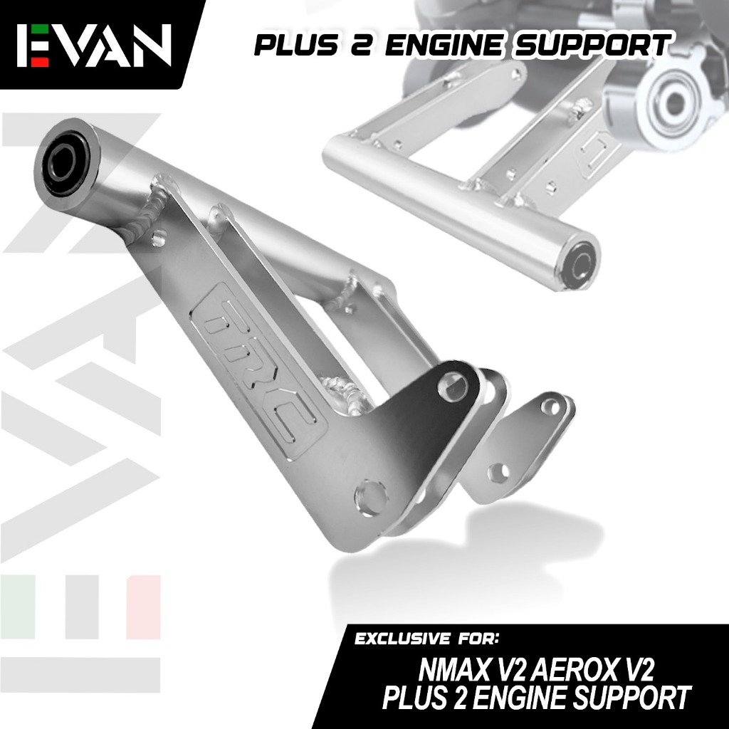 EVAN PH TRC ENGINE PLUS 2 SUPPORT FOR YAMAHA NMAX V2 AND AEROX V2 ...