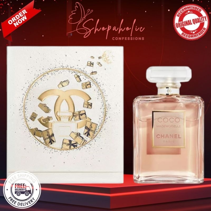 Original Perfume - COCO MADEMOISELLE Limited Edition Eau de Parfum ...