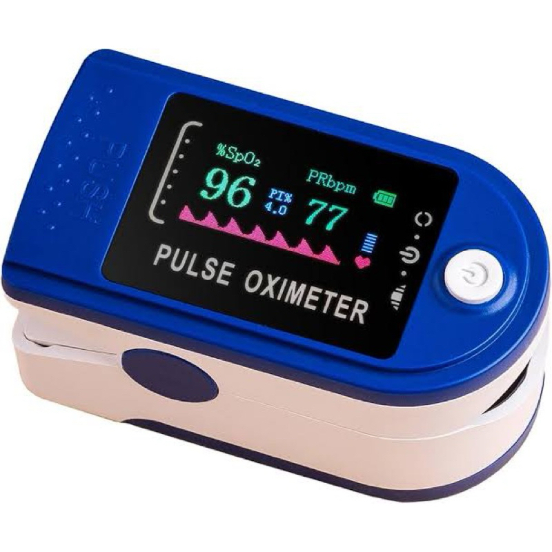 Pulse Oximeter Display Portable Fingertip Pulse Oximeter(Random Brands ...