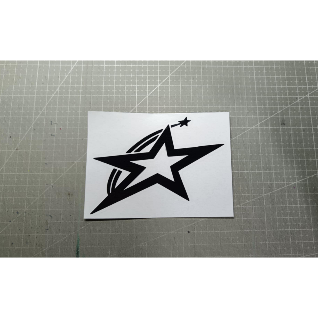 Small Star Indo Moto Sticker | Shopee Philippines