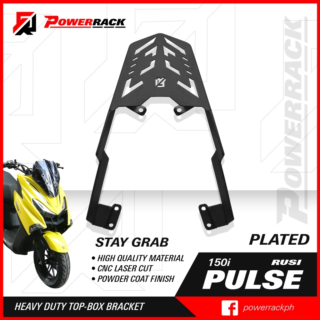Top Box Bracket for Rusi Pulse 150i/Heavy duty Bracket/Powder Coated ...