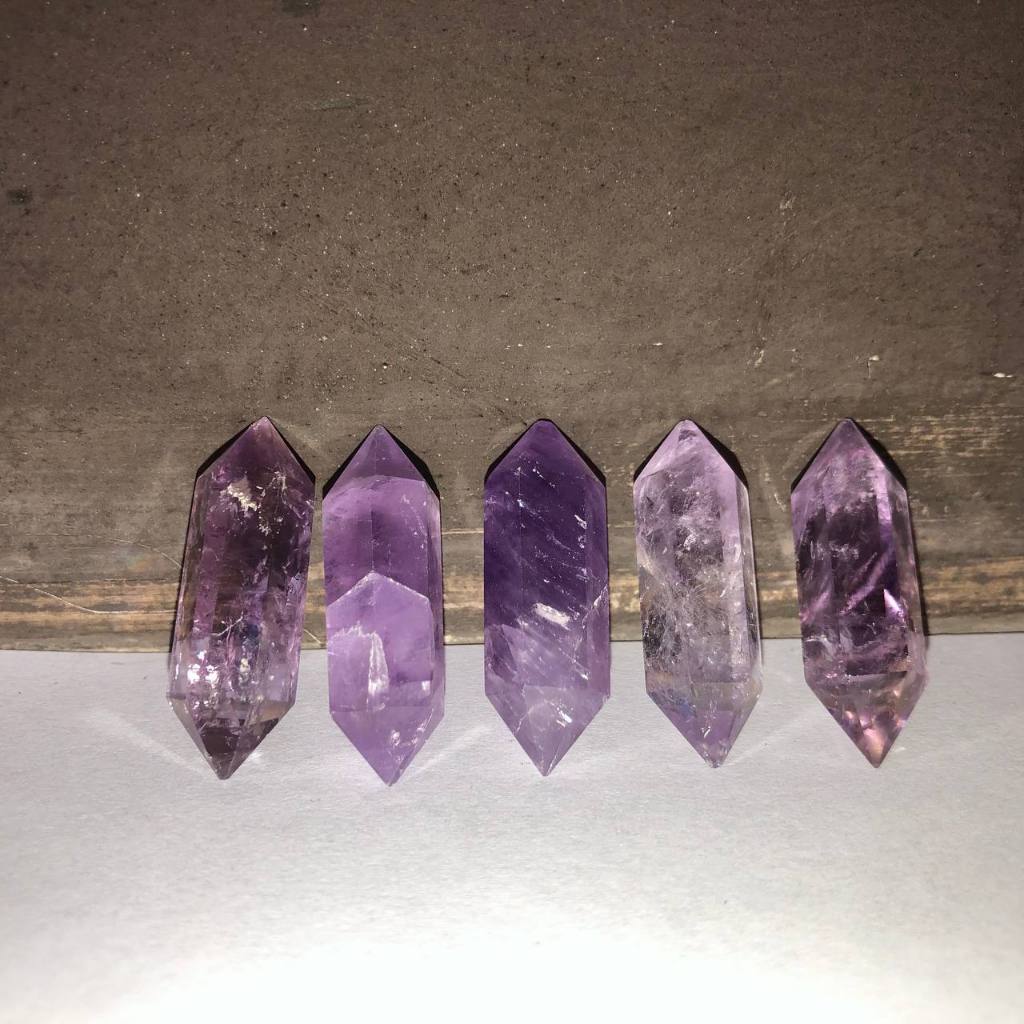 BUY 1 TAKE 1 Mystic Amethyst Energy Set – Polished Crystals, Healing ...
