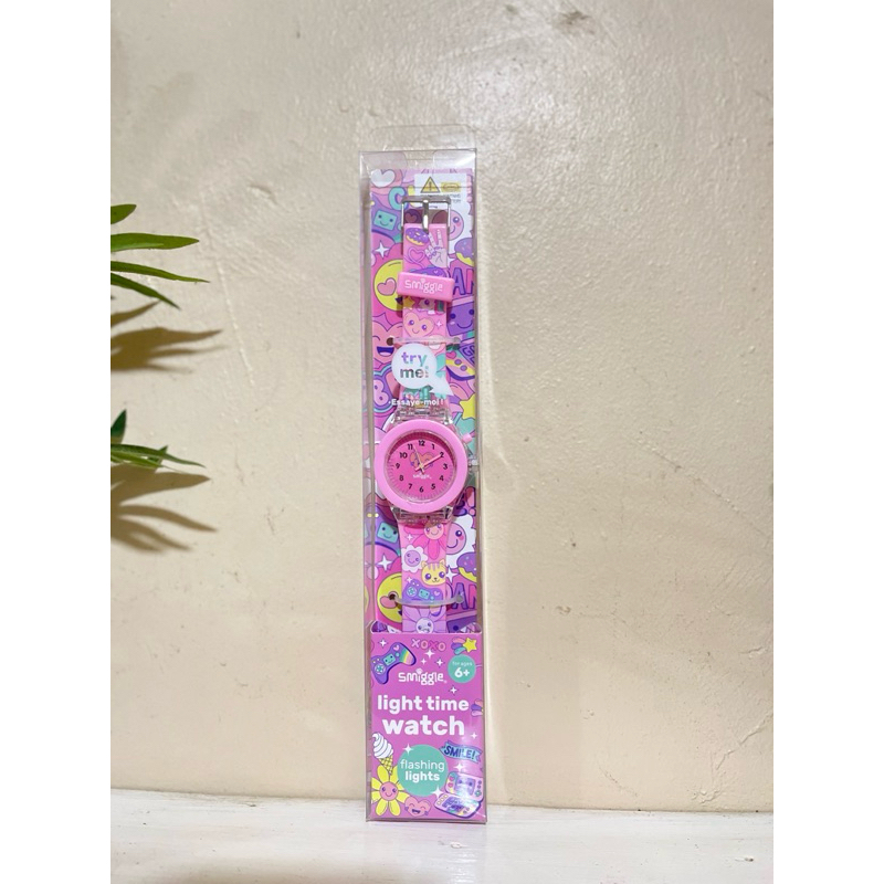 Smiggle Light Time Watch (100% Authentic) | Shopee Philippines