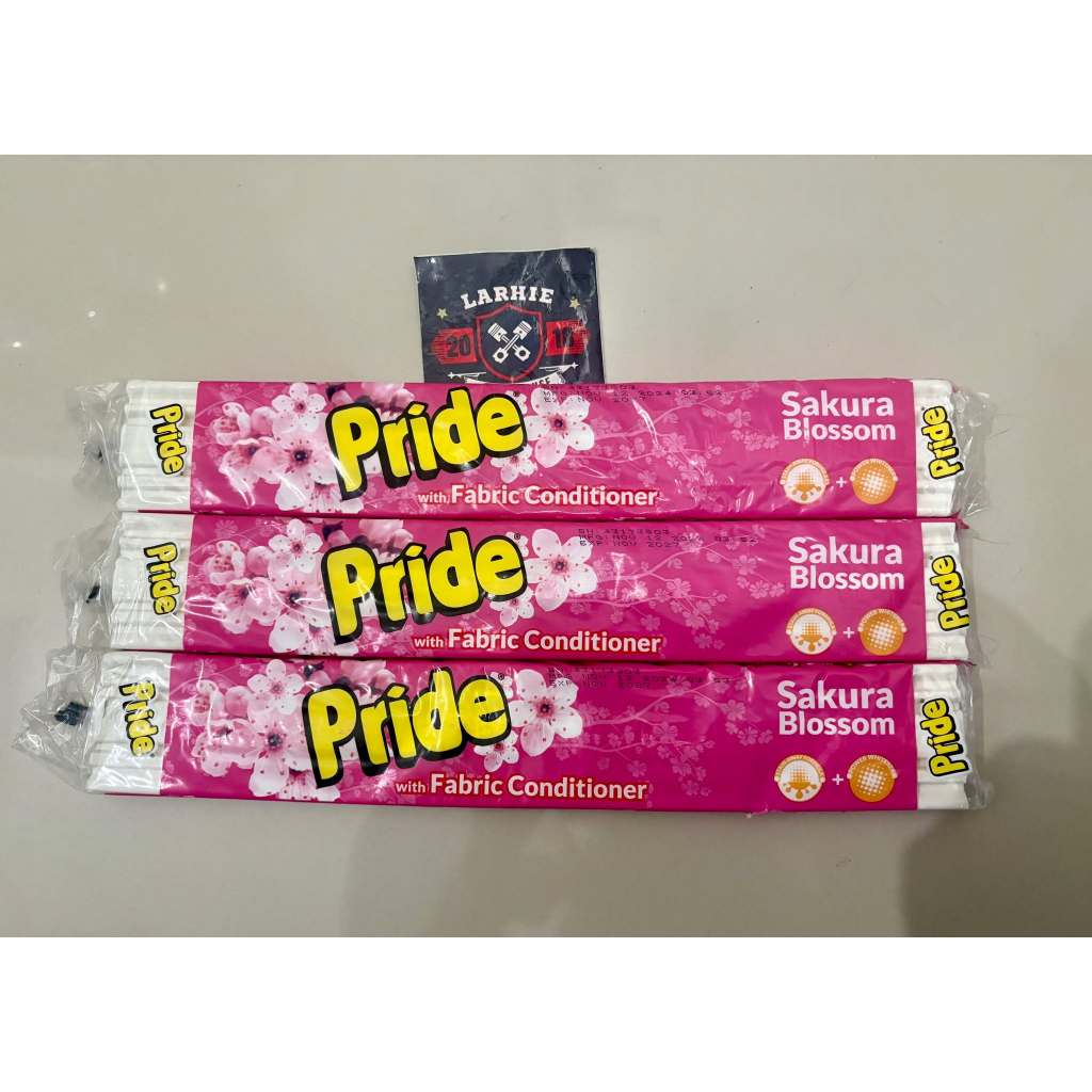 Pride Power Sakura Bloom Detergent Bar Soap 400g x 3 | Shopee Philippines