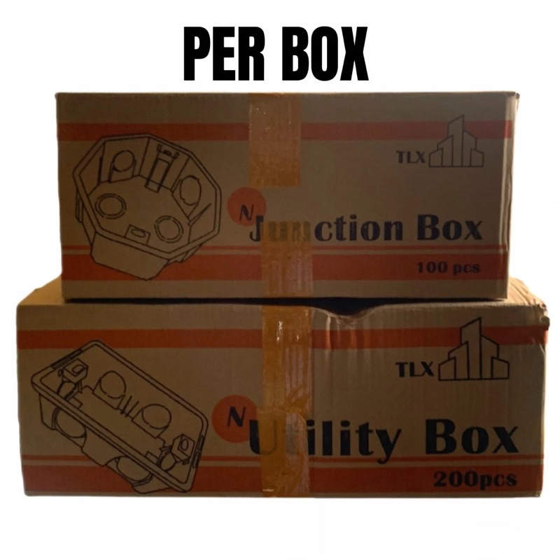 per box pvc orange Bio Junction box, Utility box, Junction box cover ...