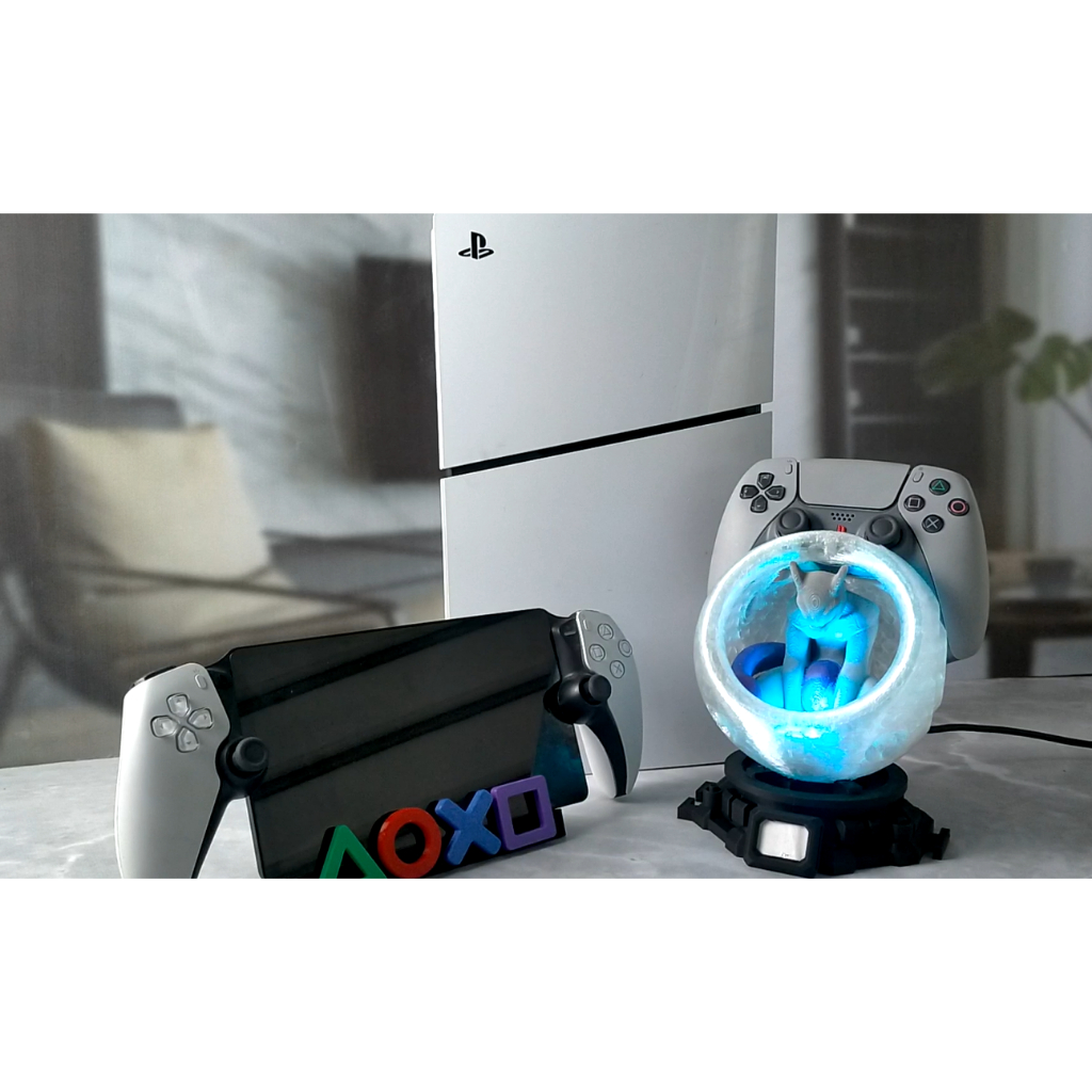 POKEMON DOME Light Display Table Lamp Controller Holder USB Type C ...