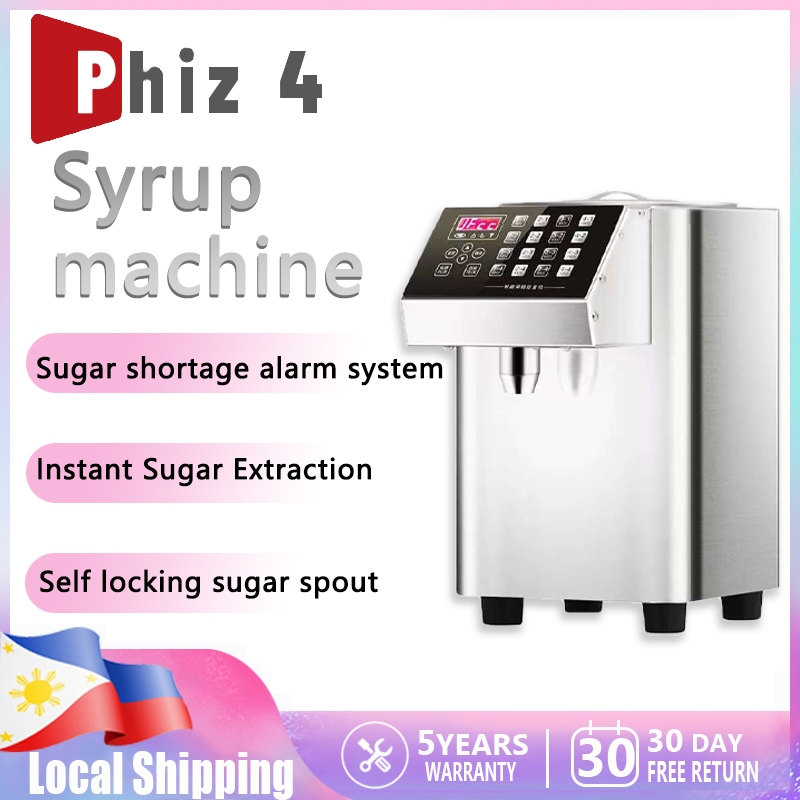 Small syrup machine fructose meter intelligent fruit powder meter fully ...