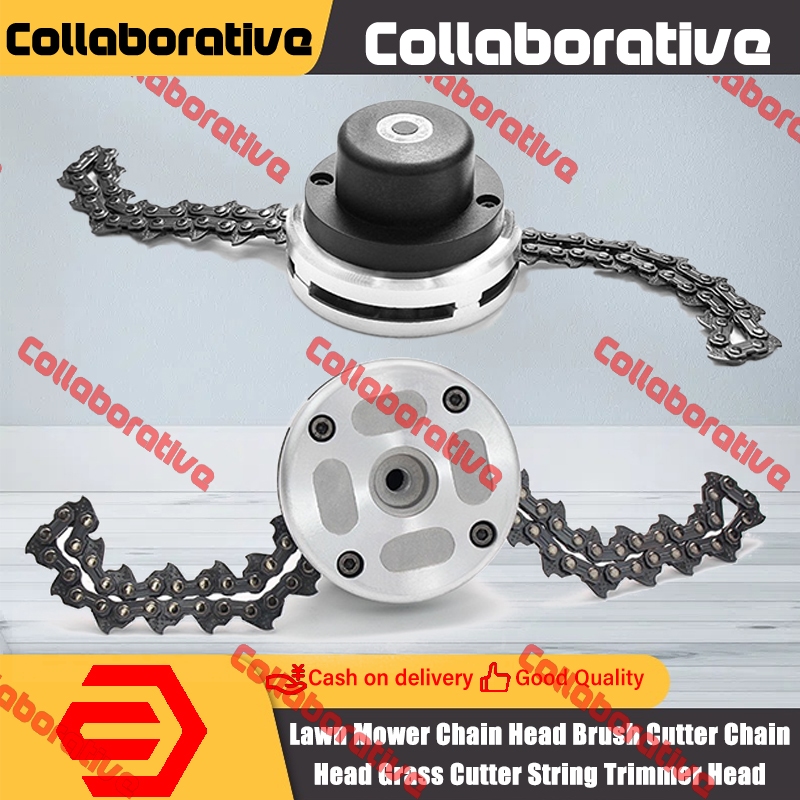 Lawn Mower Chain Head Brush Cutter Chain Head Grass Cutter String ...