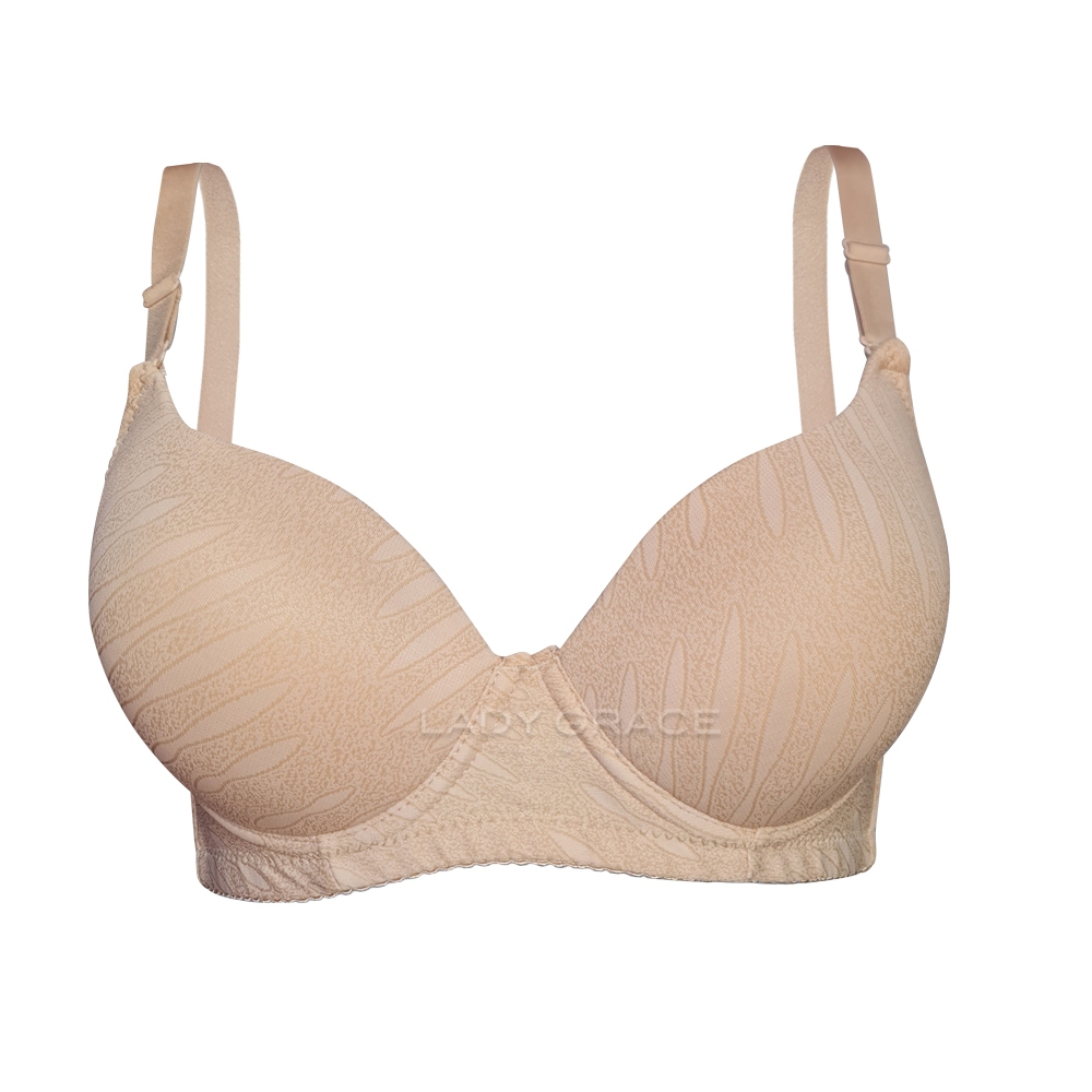Lady Grace Molded Bra with Wire 5386 | Shopee Philippines