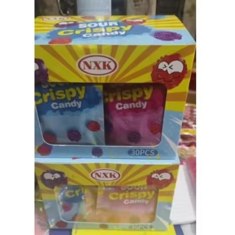 Sour Crunchy Candy 30pcs | Shopee Philippines