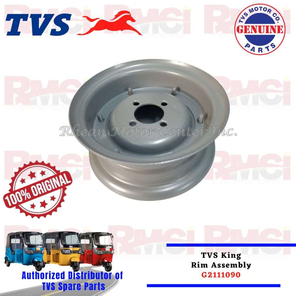 TVS King Deluxe Rim Assembly G2111090 | Shopee Philippines