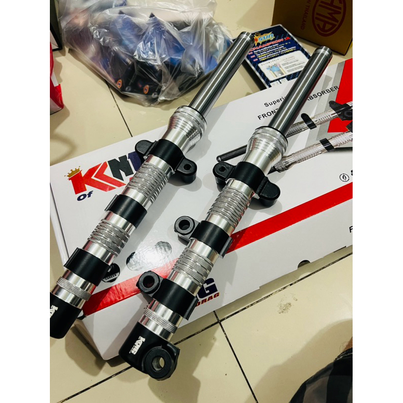 king drag lighten front shock assy sniper 150 / sniper 155 / sniper 135 ...