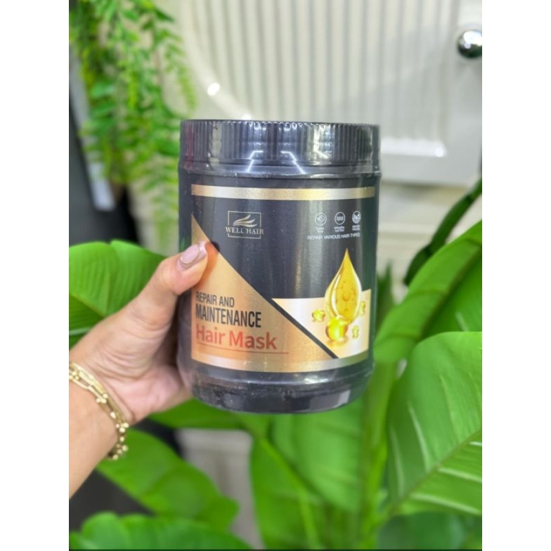 Well Hair Maintenance Hair Mask | Shopee Philippines