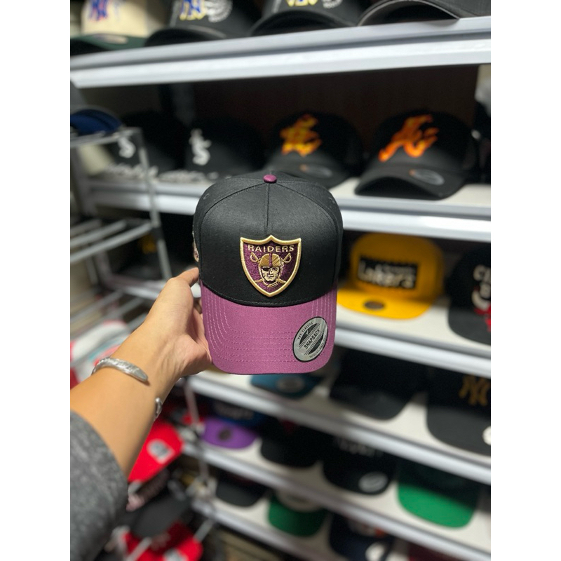 RAIDERS (A FRAME) BLACK AND VIOLET | Shopee Philippines