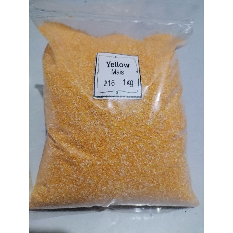 Yellow mais/ Corn grits #16 Cebu Yellow mais/ Corn grits mais bugas ...