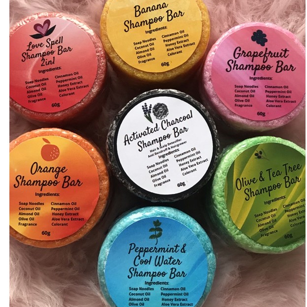 Shampoo Bar Eco Friendly Shampoo (All Natural) | Shopee Philippines