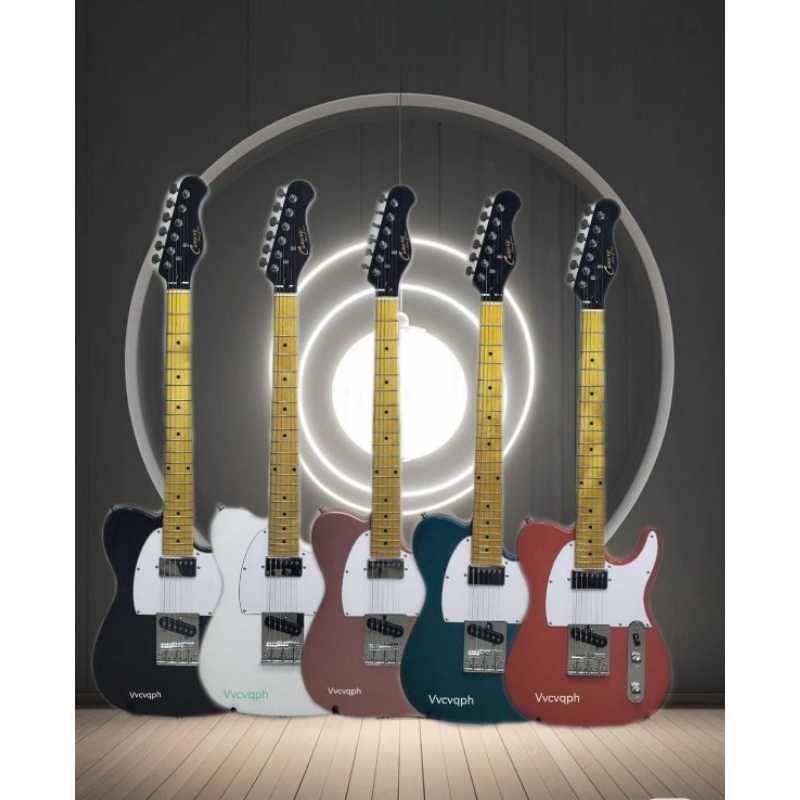 knight_Telecaster electric guitar free bag.3m cord.capo. strap..string ...