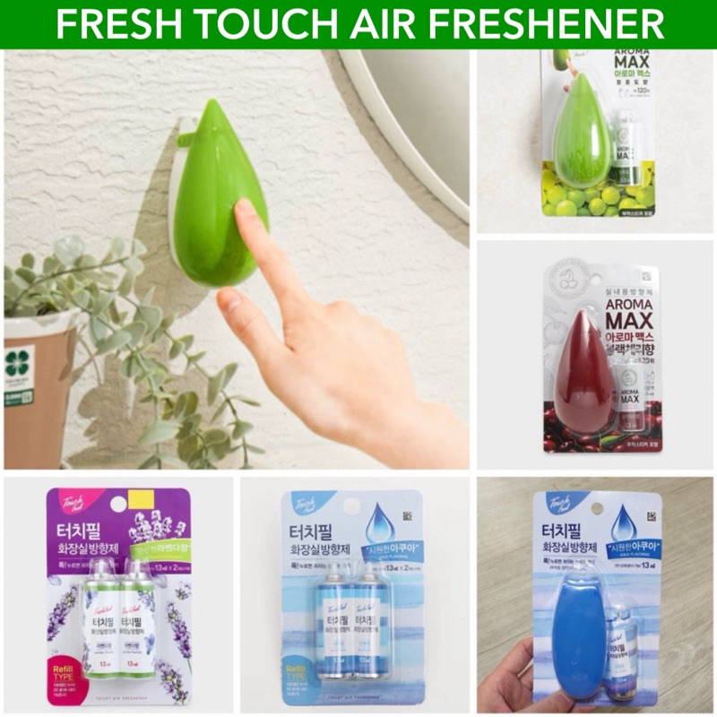 Korean Air Freshener One Touch Feels Bathroom Toilet Home Mini Air ...