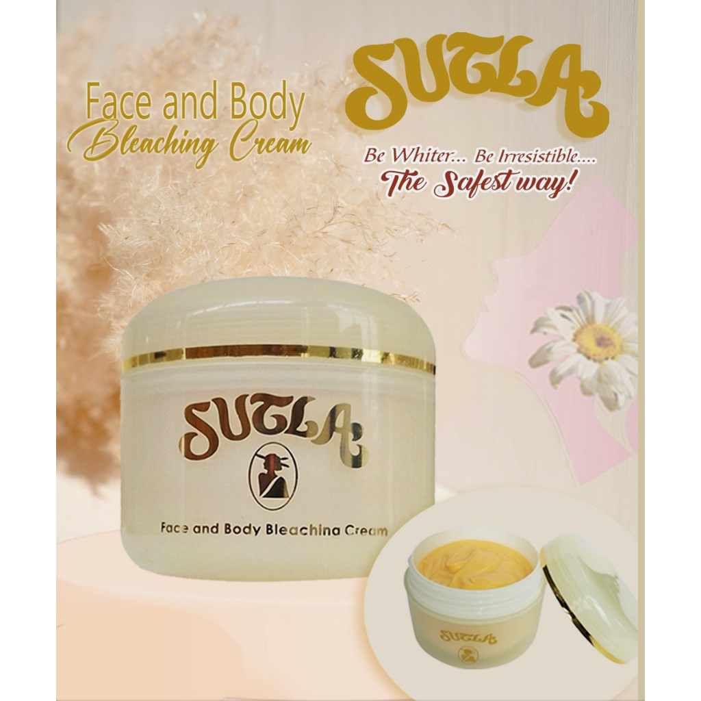Sutla face and body bleaching cream200g | Shopee Philippines