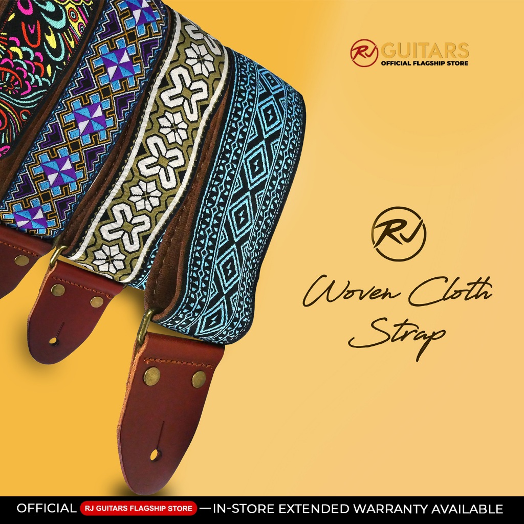 RJ Deluxe Woven Cloth Strap | Shopee Philippines