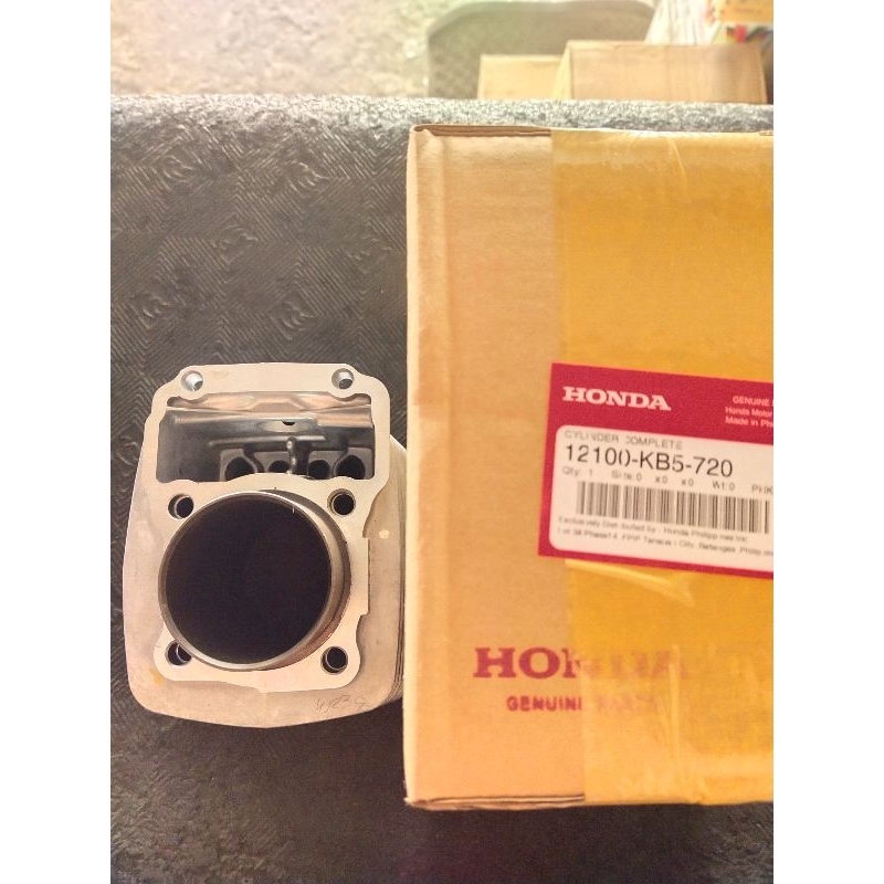 HONDA CYLINDER BLOCK FOR TMX 155 CDI(NO PISTON KIT INCLUDED) | Shopee ...