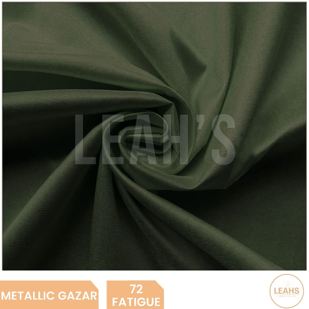 Metallic Gazar Fabric 58-60" width (Tela Only) | Shopee Philippines