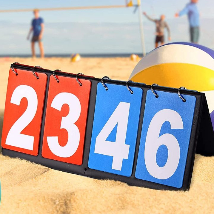 Pvc 4Digital Score Board Basketball Volleyball Table Tennis Scoreboard ...