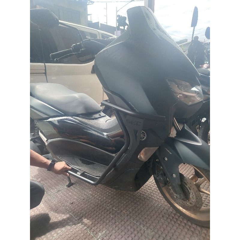 half crashguard/slideguard for nmax v2&v3 155 SEC | Shopee Philippines