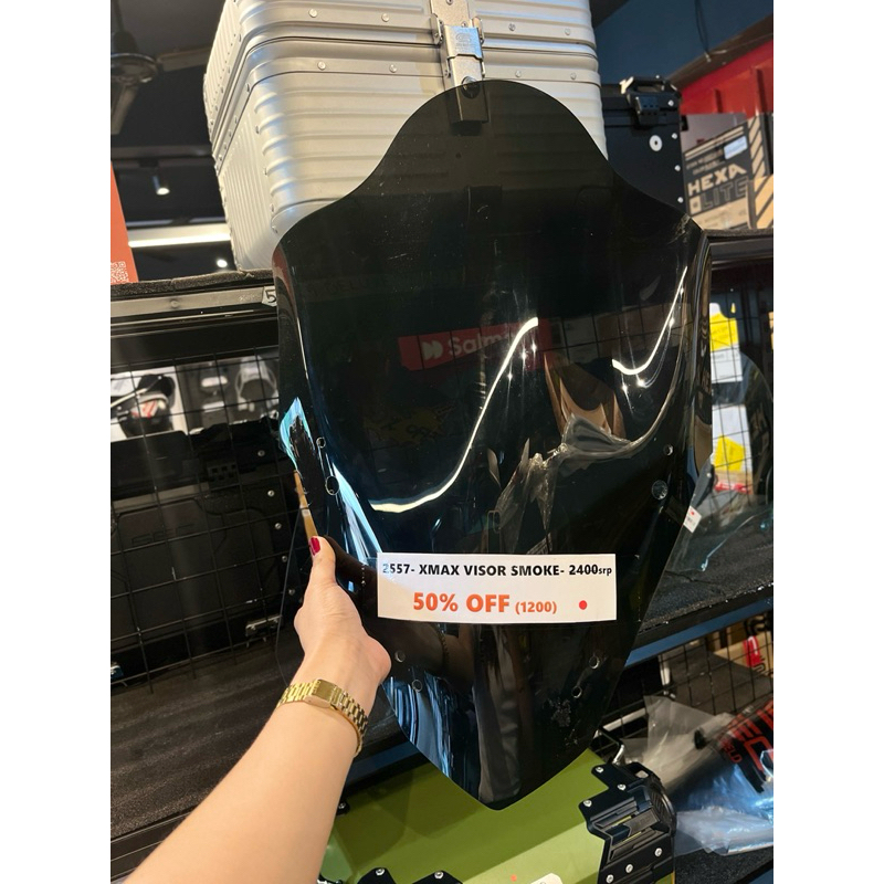 Sec DSEC-2557 XMAX windshield visor | Shopee Philippines