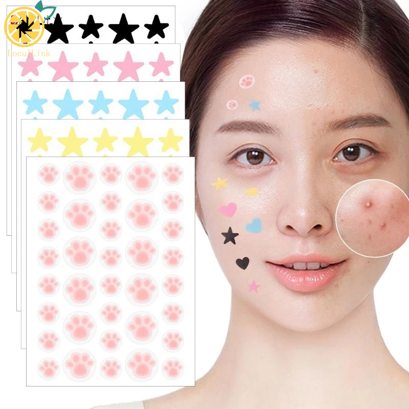 40pcs Pimple Patch Acne Pimple Repair Patch Spot Patch Acne Treatment ...