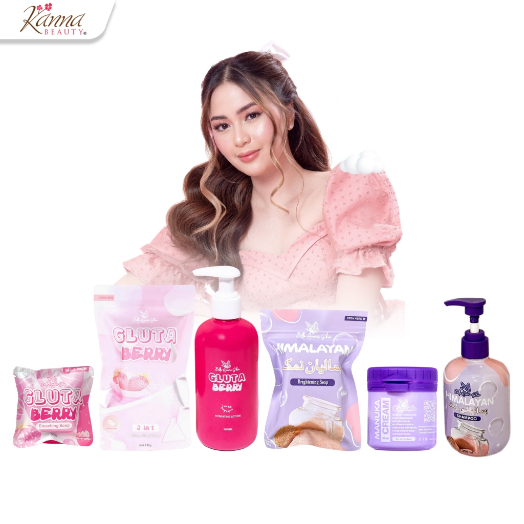 Bella Amore Skin Gluta Berry Bleaching Soap / Gluta Berry Lotion ...