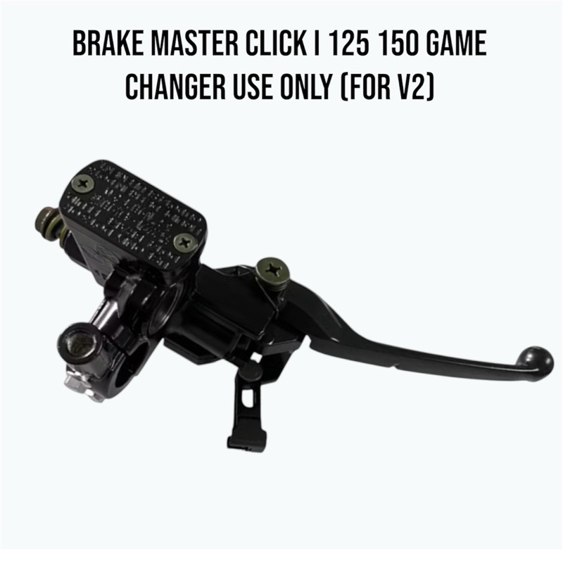 BRAKE MASTER HONDA CLICK 125/150 GAME CHANGER v2 / v1 (REPLACEMENT ...