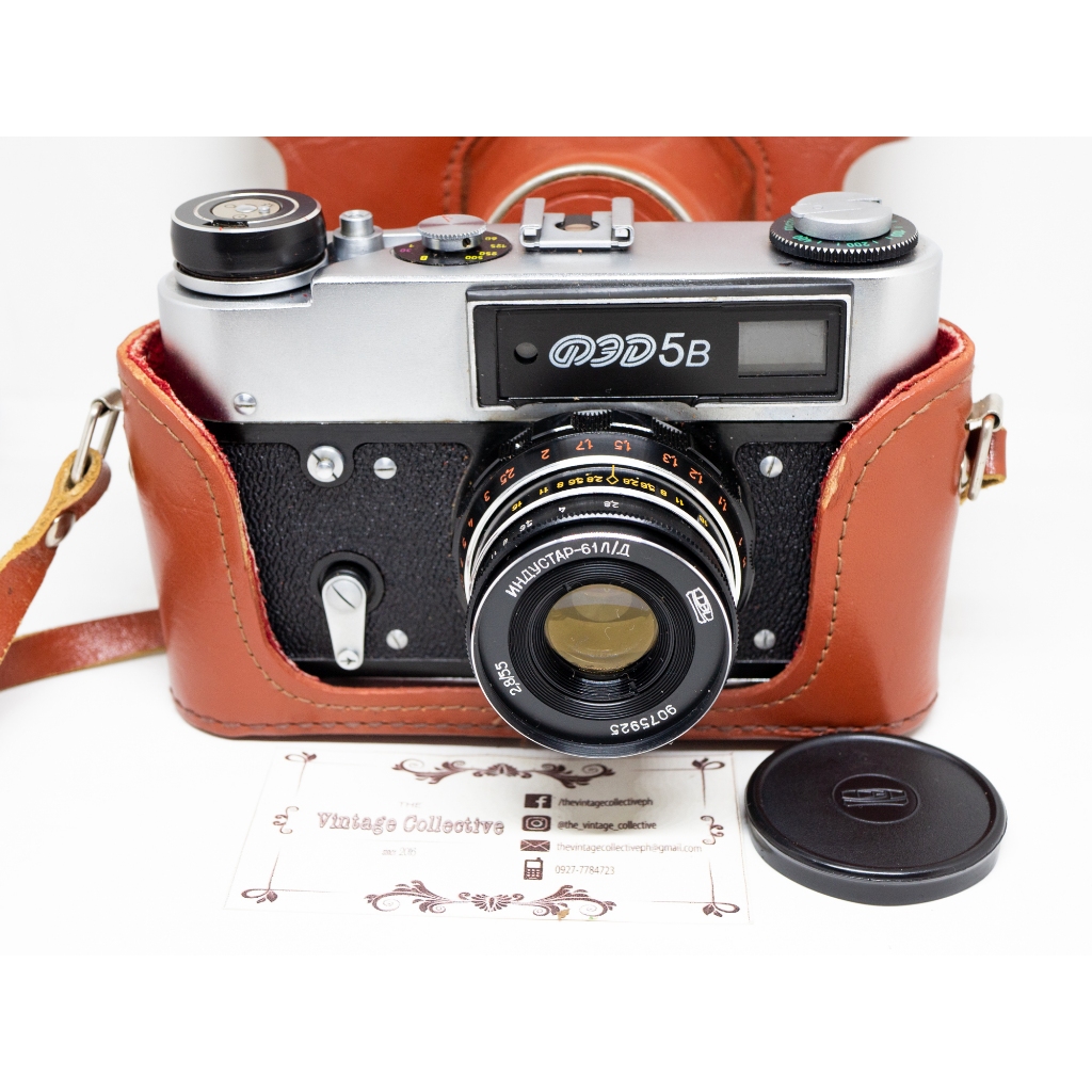 Fed 5B Classic 35mm fully manual rangefinder camera | Shopee Philippines