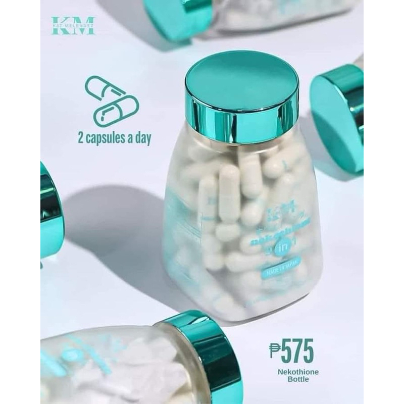 Nekothione Glutathione Capsule by Kath Melendez 60’s | Shopee Philippines