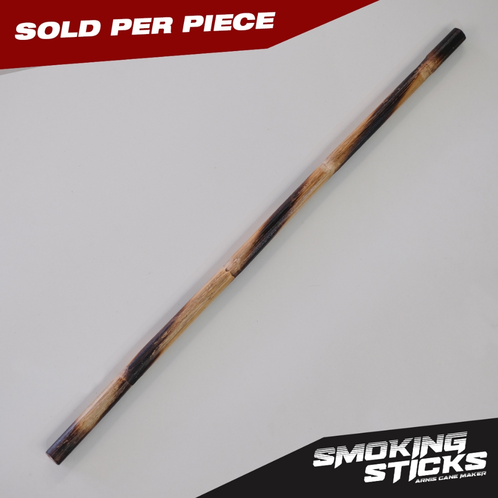 28" Rattan Arnis Stick with Spiral Design - Core Finish - LIGHT WEIGHT ...
