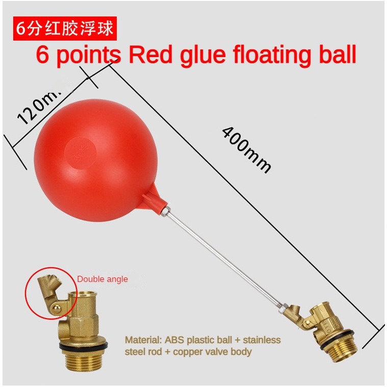 【COD】Household Water Tower, Water Tank, Water Tank, Inlet Valve Plastic ...